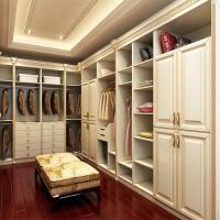 China MR HDF Board Wooden Wardrobe Closet for Bedroom Large Storage Space and Durable Design for sale