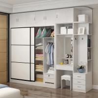 China Modern Custom Made Fancy Plywood Bedroom Wardrobe Design For Apartment Specific Wardrobe for sale