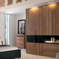 China Modern Custom Made Fancy Plywood Bedroom Wardrobe Design For Apartment Specific Wardrobe for sale