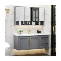 China Small Bathroom Design Ideas with Wall Mounted Installation Type and Basin Included for sale
