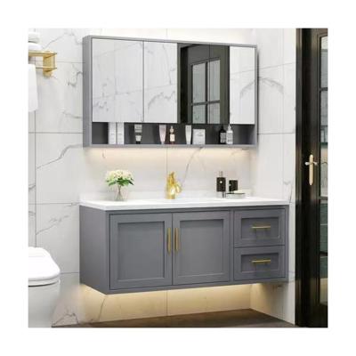 China Small Bathroom Design Ideas with Wall Mounted Installation Type and Basin Included for sale