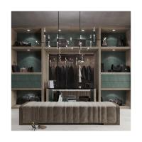 China YALIG Models Leather Doors Wardrobe Door Designs with Wooden Material for sale