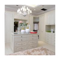 China Modern MR HDF Board Island Wardrobe Customized for High End Design and Functionality for sale