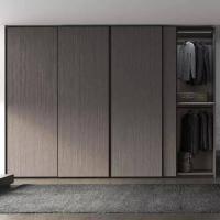 China Modern Wardrobe Light Luxury Room Cabinet Wooden Combination for Household Organization for sale