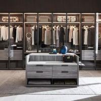 China YALIG 2D / 3D Custom Made Italian Style Modern Bedroom Wardrobe Design for Apartment for sale