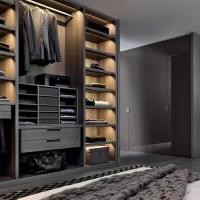 China YALIG 2D / 3D Custom Made Italian Style Modern Bedroom Wardrobe Design for Apartment for sale