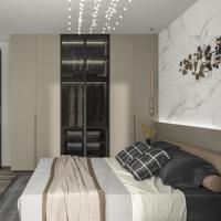 China Modern Style Wooden Custom Classic Design Bedroom Furniture Modular Closet Wardrobes for sale