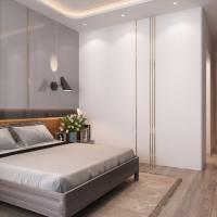 China Wood Style PANEL Trend Professional Wardrobe for Bedroom Closet and Living Room Furniture for sale