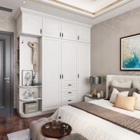 China Wood Style PANEL Trend Professional Wardrobe for Bedroom Closet and Living Room Furniture for sale