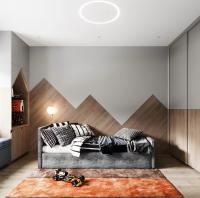 China Wood Style PANEL Trend Professional Wardrobe for Bedroom Closet and Living Room Furniture for sale
