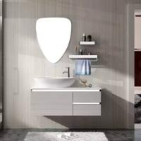 China European Style Bathroom Vanity with Handle-Free Design and Customized Color Options for sale