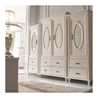 China Versatile Storage Made Simple with Our Trend French Elegant Wardrobe Wood Style PANEL for sale