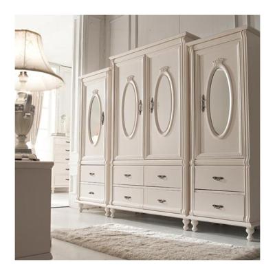 China Versatile Storage Made Simple with Our Trend French Elegant Wardrobe Wood Style PANEL for sale