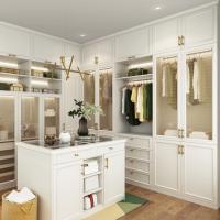 China Versatile Storage Made Simple with Our Trend French Elegant Wardrobe Wood Style PANEL for sale