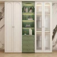 China Versatile Storage Made Simple with Our Trend French Elegant Wardrobe Wood Style PANEL for sale
