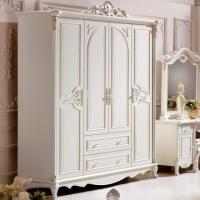 China Versatile Storage Made Simple with Our Trend French Elegant Wardrobe Wood Style PANEL for sale