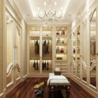 China Versatile Storage Made Simple with Our Trend French Elegant Wardrobe Wood Style PANEL for sale