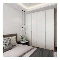 China Customized Wooden High End Functional Matte Lacquer MDF Plywood Design Wardrobe Closet for sale