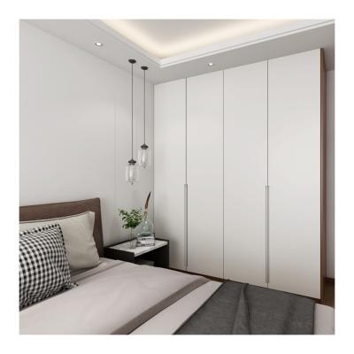 China Customized Wooden High End Functional Matte Lacquer MDF Plywood Design Wardrobe Closet for sale