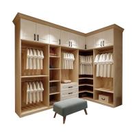 China YALIG's Modern L-Shaped Corner Wardrobes The Perfect Combination of Form and Function for sale
