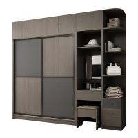China Modern Bedroom Set with 2 Door Wardrobe Almari Furniture Customizable and Modern OEM ODM for sale