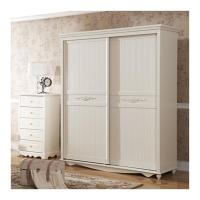 China Modern Bedroom Set with 2 Door Wardrobe Almari Furniture Customizable and Modern OEM ODM for sale
