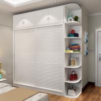 China Modern Bedroom Set with 2 Door Wardrobe Almari Furniture Customizable and Modern OEM ODM for sale
