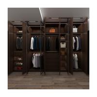 China Mail Packing N Wooden Bedroom Dressing Table with 8 Sliding Door Aluminium Wardrobe for sale
