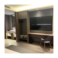 China YALIG Hotel Furniture Contemporary Wooden Sliding Door Wardrobe with Built-in System for sale