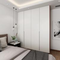 China YALIG Customized Walk in Closet Cabinet Design for Home Villa Hotel Apartment Laundry for sale