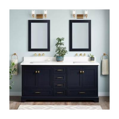 China YALIG Rectangle Black Lacquer Storage Bathroom Mirror Cabinet with Customized Designs for sale