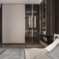 China Bedroom Furniture Modern Small L Shape Walk in Closet Wardrobe for Bedroom Solution for sale