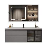 China YALIG Luxury Bathroom Furniture Cabinet with Customized Color and 38-46 in Width for sale