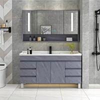 China YALIG Luxury Bathroom Furniture Cabinet with Customized Color and 38-46 in Width for sale