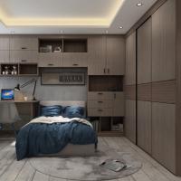 China Bedroom Furniture Modern Small L Shape Walk in Closet Wardrobe for Bedroom Solution for sale