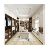 China Upgrade Your Space with our Modern Style PANEL Wood Modular Walking Closet Cabinet for sale