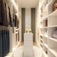 China Upgrade Your Space with our Modern Style PANEL Wood Modular Walking Closet Cabinet for sale