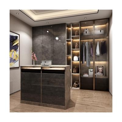 China Customizable Modern Style Bedroom Set with 2 Door Wardrobe Almari Furniture by YALIG for sale