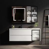 China Customized YALIG Flourishing Bathroom Sliding Glass Shower Room Cabin Furniture for sale