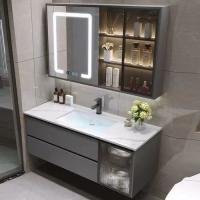 China Customized YALIG Flourishing Bathroom Sliding Glass Shower Room Cabin Furniture for sale
