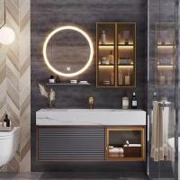 China Customized YALIG Flourishing Bathroom Sliding Glass Shower Room Cabin Furniture for sale