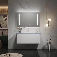 China YALIG Project Silver Mirror Bedroom and Bathroom Furniture for Customizable Design for sale