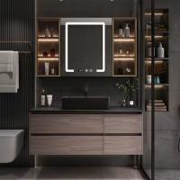 China YALIG Project Silver Mirror Bedroom and Bathroom Furniture for Customizable Design for sale