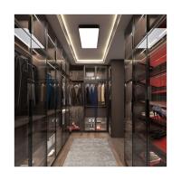 China Create a Stylish Bedroom in Your Apartment with Adjustable Wooden Almirah Designs for sale