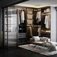 China Create a Stylish Bedroom in Your Apartment with Adjustable Wooden Almirah Designs for sale