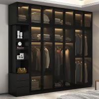 China Create a Stylish Bedroom in Your Apartment with Adjustable Wooden Almirah Designs for sale