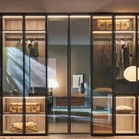 China Create a Stylish Bedroom in Your Apartment with Adjustable Wooden Almirah Designs for sale