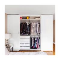 China YALIG Bedroom Furniture Wardrobe with Sliding Doors and Adjustable Height in Malaysia for sale