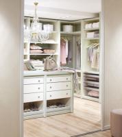 China Wooden Clothes Closet Custom Modern Luxury Design YALIG Hotel Bedroom Furniture Wardrobe for sale