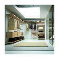 China Contemporary Design Style Custom Walk In Wardrobe Closet for Modern Bedroom Furniture for sale
